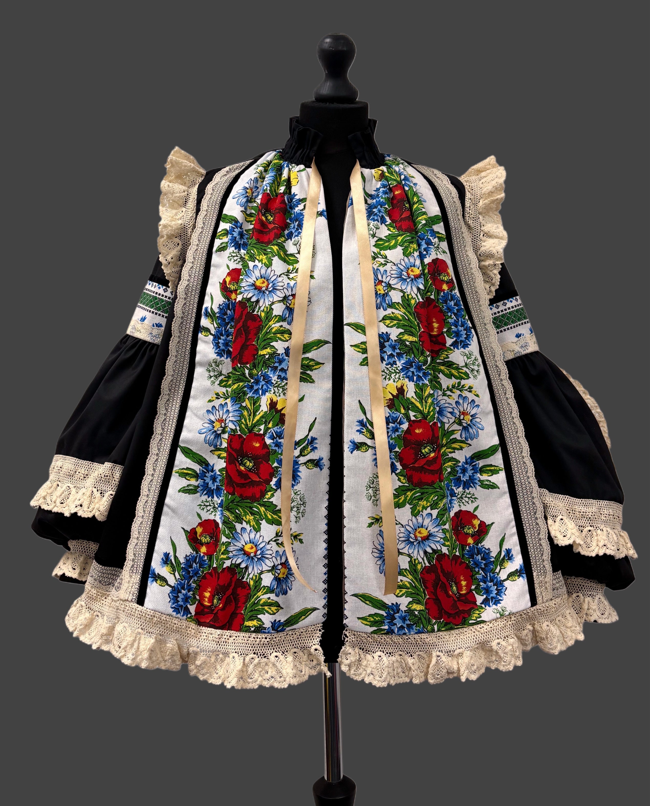 "Senina Bloom Black" Limited Edition – By Maren Design